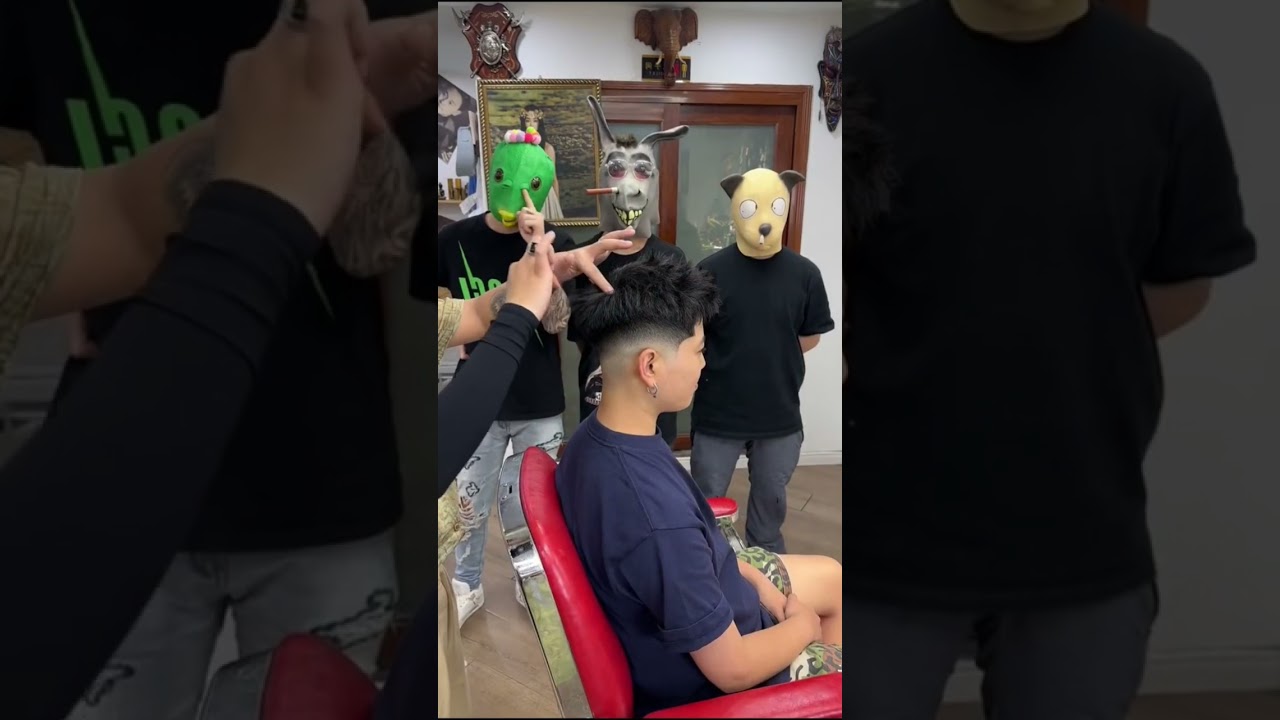 🧲 Vector X Smart Brain 🧠 #barber #barbershop #mrd_vietnam