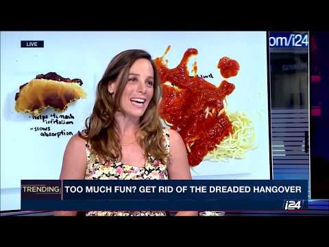 The nutritionist & fitness trainer Karen Ann Gaiman - How to beat a hangover with nutrition