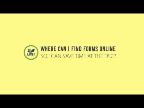 [Archived: Out-Dated Info] How to find permit application forms online