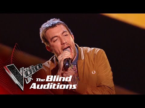 Chris Daley's 'Lucky Man' | Blind Auditions | The Voice UK 2019