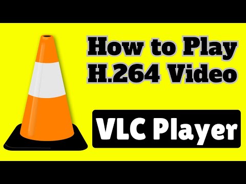 How to Play [H.264 Video File / Any video file] play with VLC without Any converter 100% working