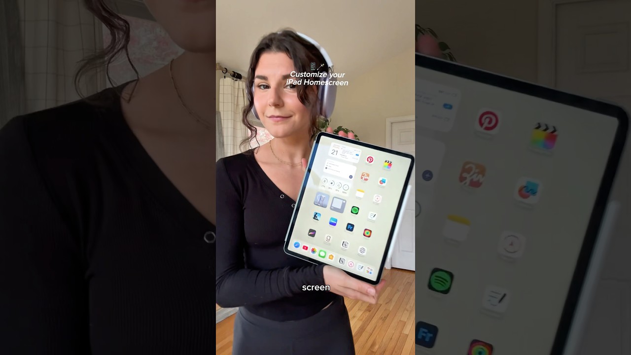 Customize you iPad Homescreen✨