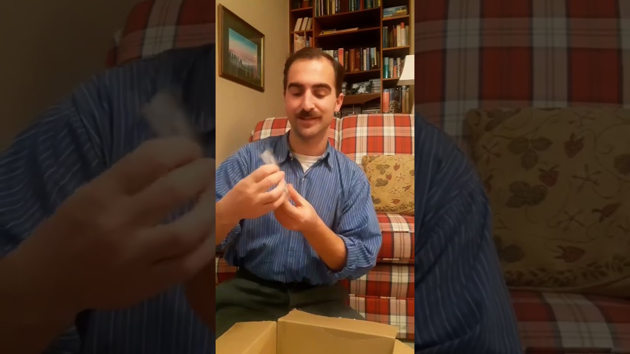 Unbox A Revival Vintage Mystery Box With Tom #Shorts #Vintage #Unboxing