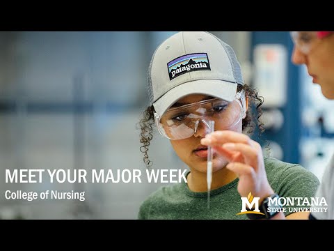 Meet Your Major College of Nursing (Spring 2021)