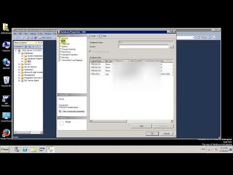 How to increase SQL Server Database Size