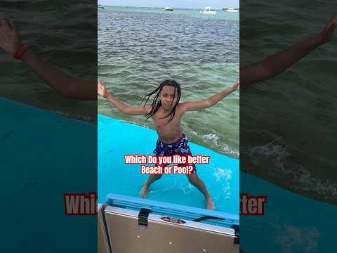 Beach or Pool?💦😁 #shorts #viral #springbreak