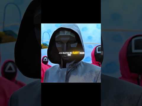 Frontman Edit🔥| Squid game s1 Edit | DRV - RAAT KHATAM |#squidgame #edit #shorts #frontmanedit