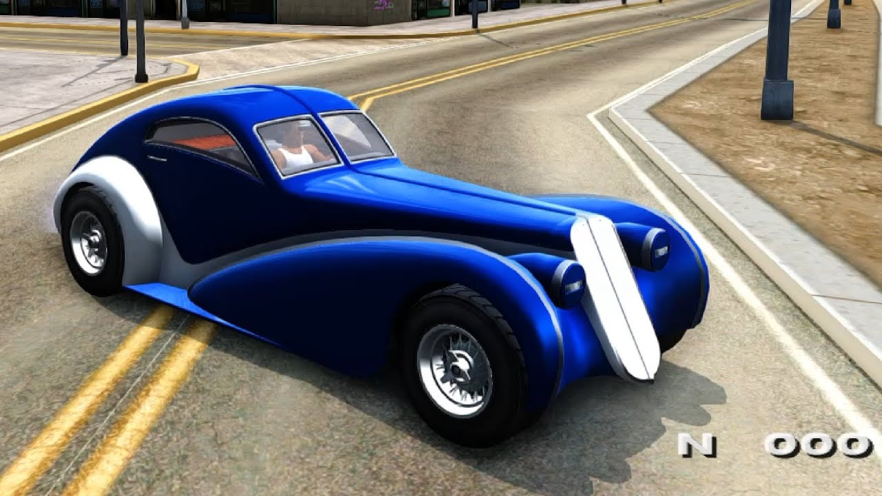 GTA V Truffade Z-Type - GTA: SA