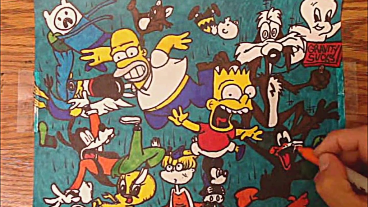* Trippy Sharpie Art - HD*