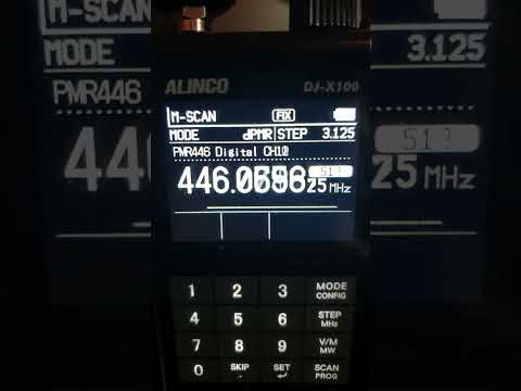 Alinco x100 Super scanner