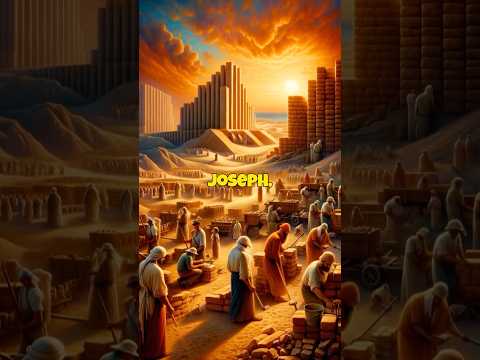 Israelites Enslaved in Egypt 😢 | Exodus 1 Bible Story #shorts #god #bible