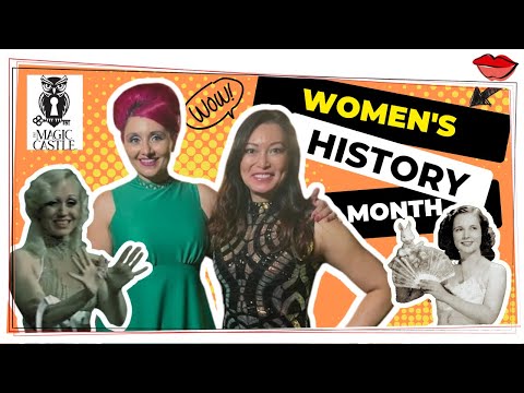 Womens History Month at the Magic Castle | Eyewitness News