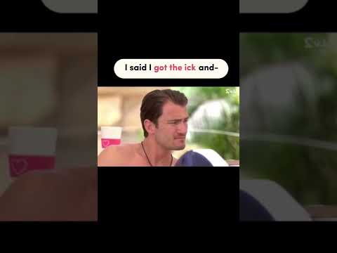 To get the ICK 🤢 (explained)