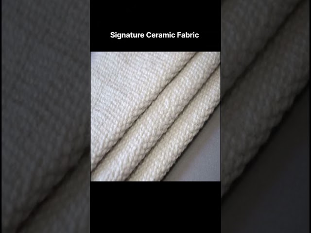 Ceramic Fiber Fabric - Signature Ceramic Fiber Fabric Manufacturer from ...