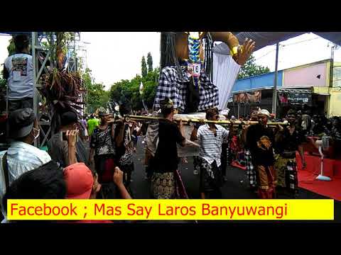 Pura WIDYA PURNAMA Festival Balaganjur 2018 di Purwoharjo Banyuwangi ...
