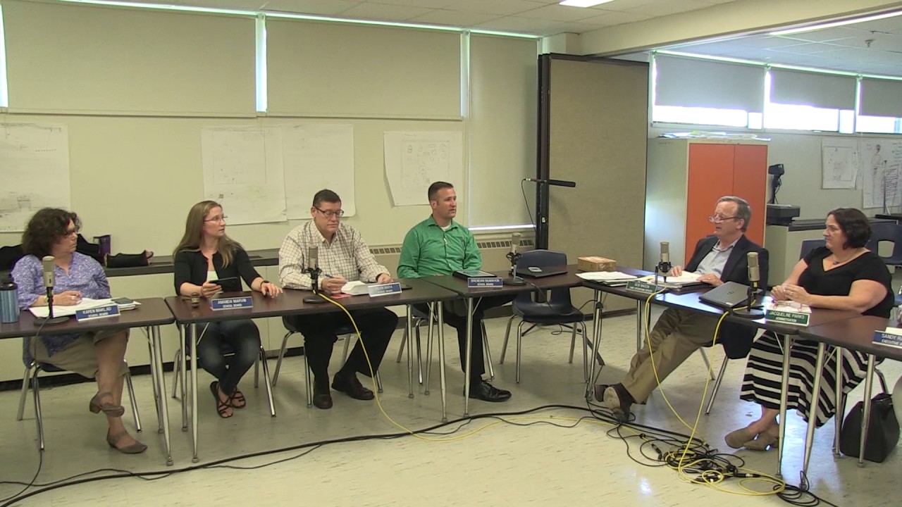 Williston School Board Meeting: May 16, 2017