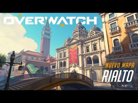 ¡El mapa Rialto de Overwatch ya está disponible! – El Candelero Tecnológico
