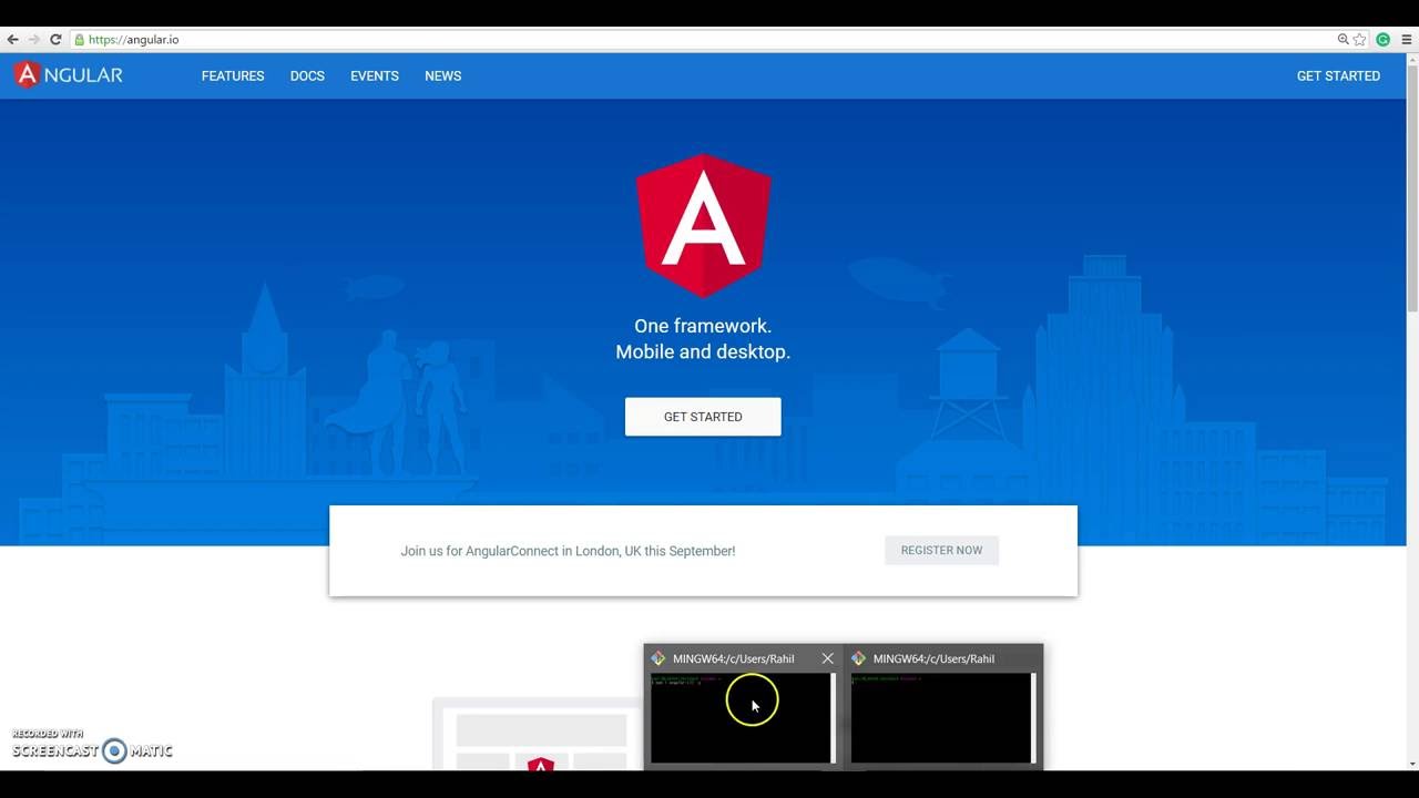 Angular 2 - Tutorial 2 - An introduction to Angular cli