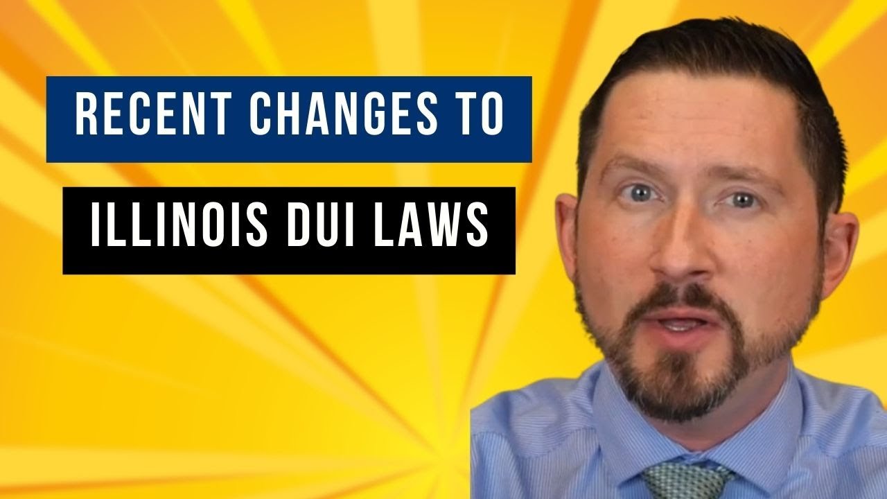 Illinois DUI Law Changes