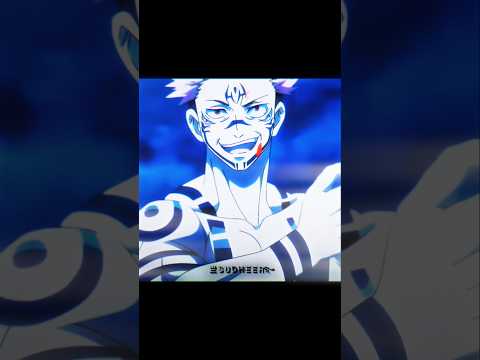 Jujutsu Kaisen / Sukuna Edit 4K