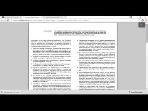 UB04/CMS-1450 Example Form (pdf) - Fill Out and Sign Printable PDF ...