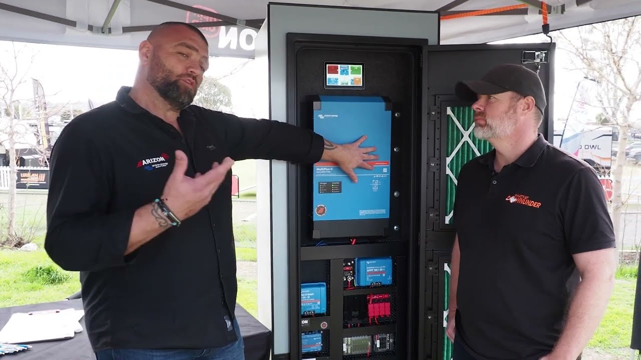 Arizon Off-Grid Helping You Power Your Caravan - Off Grid Solar Systems ...