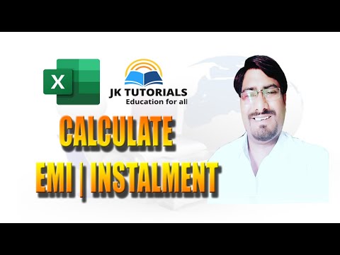 Learn Financial Formula in Excel| PMT|PPMT|IPMT |Find Out Monthly EMI in Excel|#jktutorials