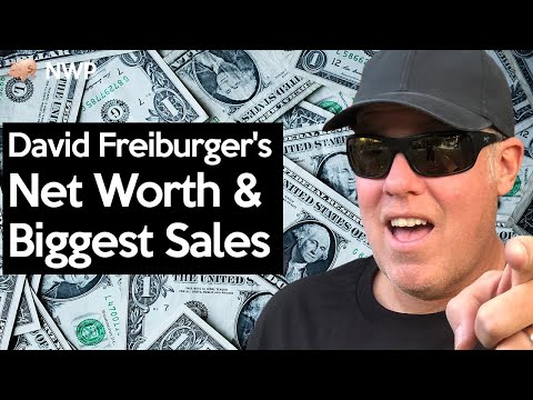 David Freiburger's Net Worth and Biggest Sales