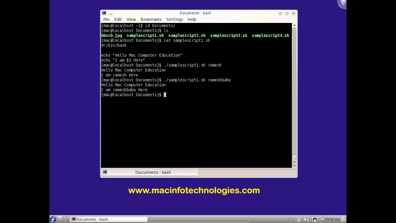 LINUX TUTORIALS FOR BEGINNERS CHAPTER 22 BASIC SHELL SCRIPTING