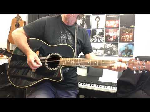 Applause Ovation AE38 Mid 80s | Reverb