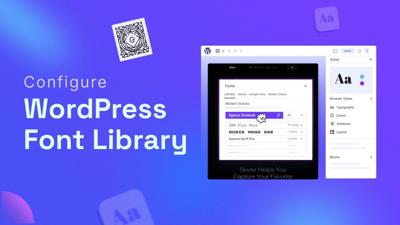 How to Update the Fonts Globally Using WordPress Font Library?