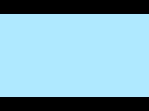 Soft Blue/ Pastel Blue Colour Screen Background 1 Hour 1080P HD