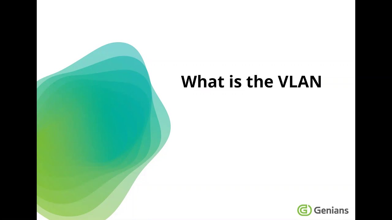 Installation  3 : What is the VLAN