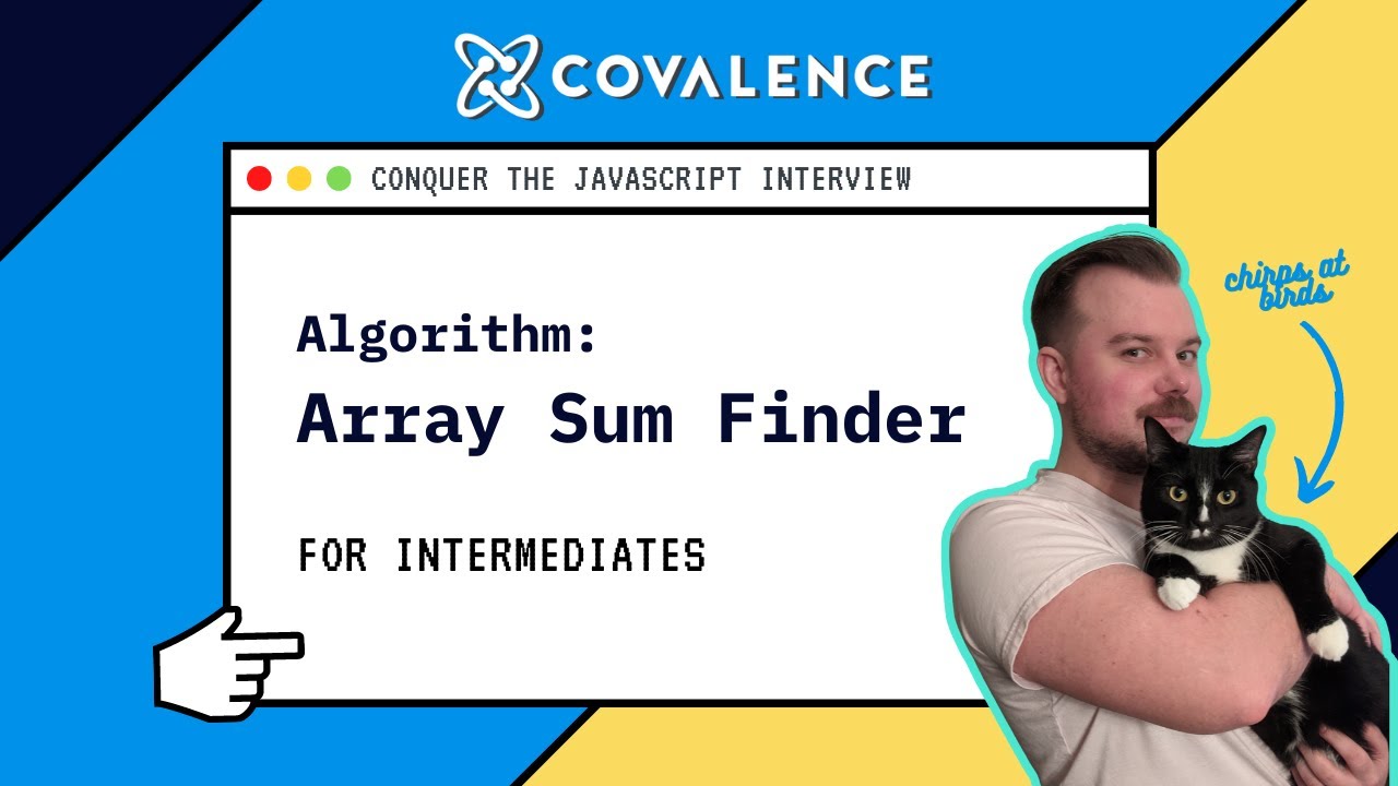 Conquer the JavaScript Interview: Array Sum Finder [Intermediate Skill Level]