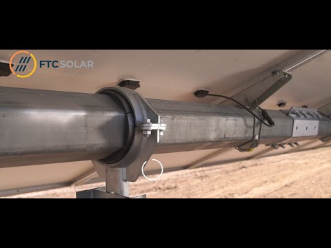 FTC Solar - 1P Pioneer Tracker Components  - Journal Bushings #shorts