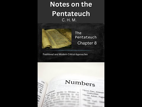 Notes on the Pentateuch, by CHM, Numbers, Chapter 8 – Down to Earth But ...