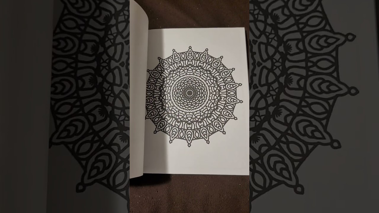 Accessible coloring pages with thick lines
