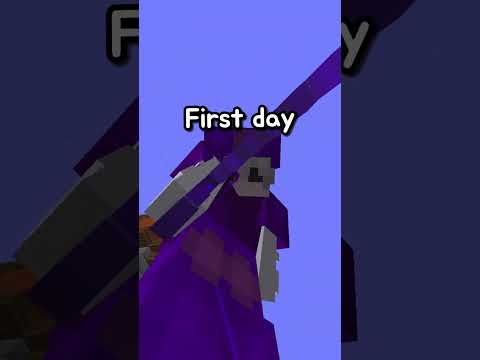 How People Treat Their Hyperion's After 1Year #skyblock #shorts #hypixelskyblock #minecraft #hypixel