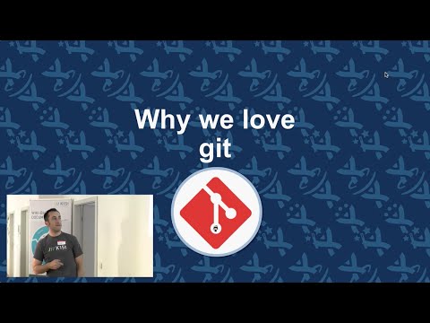 Getting into Git: "Why we love Git!" K15t Expert Talk by Sven Walter #gig14