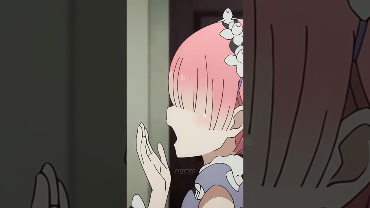 Re Zero Cute edit | Rem and Ram | #anime #rezero #rem #ram