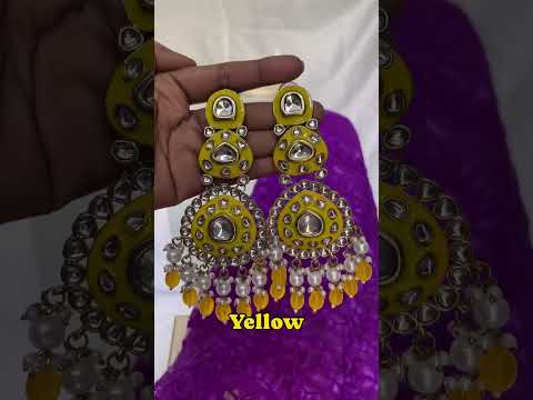 TOP 3 Color Contrasts with Purple Color ๐ #jewellerystyling #styling #colortheory #viral #explore