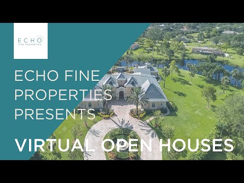 South Florida Home Tours: Virtual Open Houses: September 25, 2020 - Echo Fine Properties