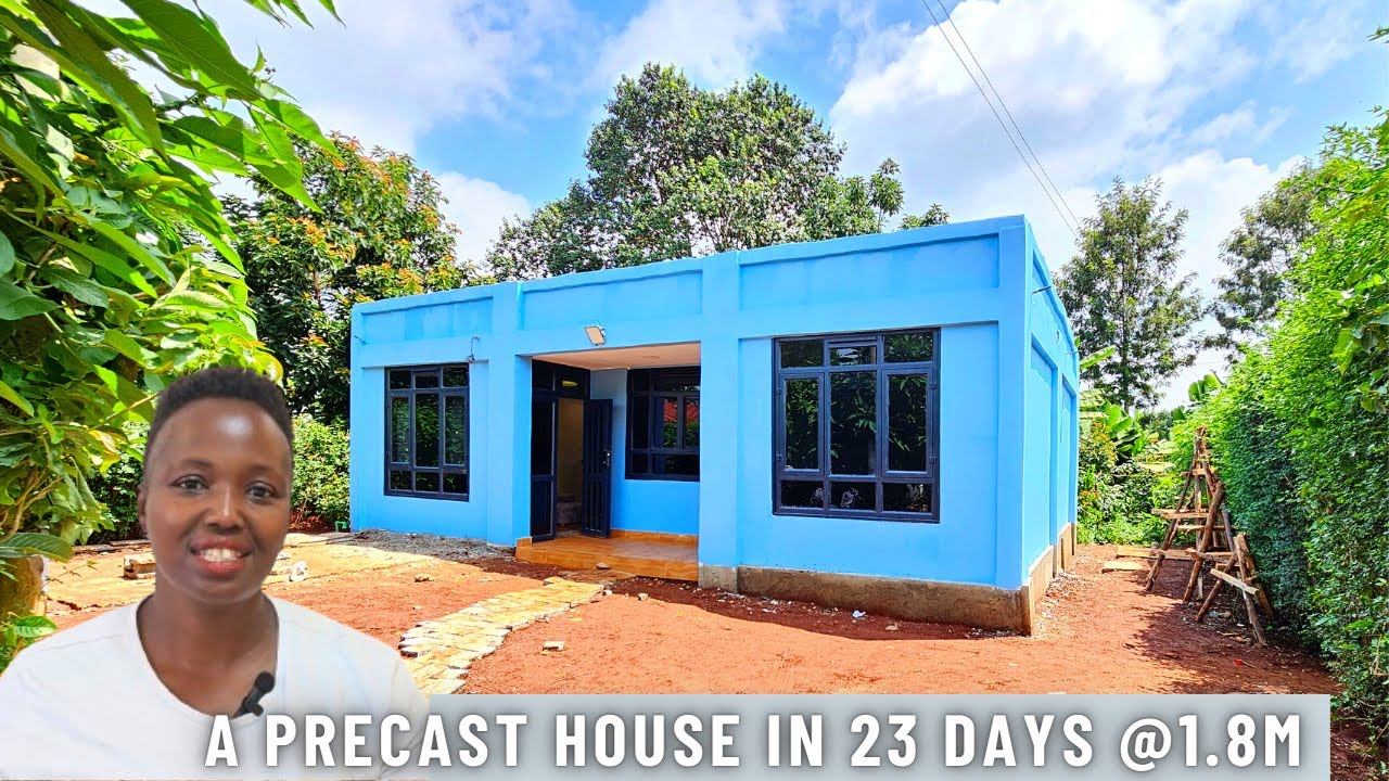Precast housing - General - Kenya Talk