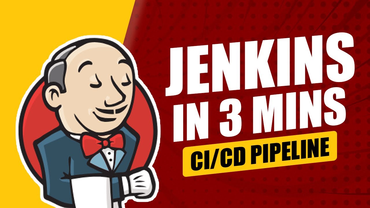 Jenkins in 3 Minutes | CI/CD Explained Fast (2025)
