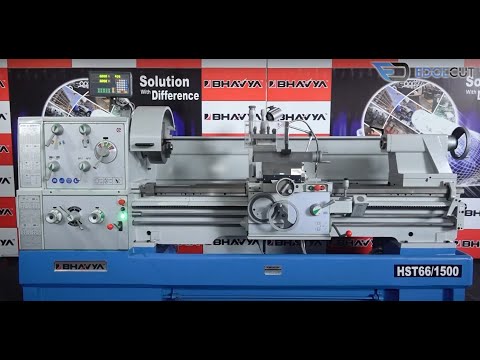 Manufacturer of Heavy Duty Lathe Machine & Lathe Machine by Bhavya ...