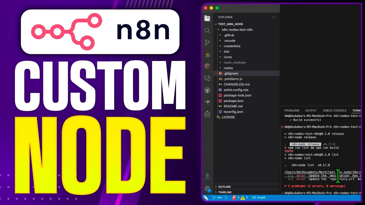How To Create Custom Node in n8n (2026 Updated Tutorial)