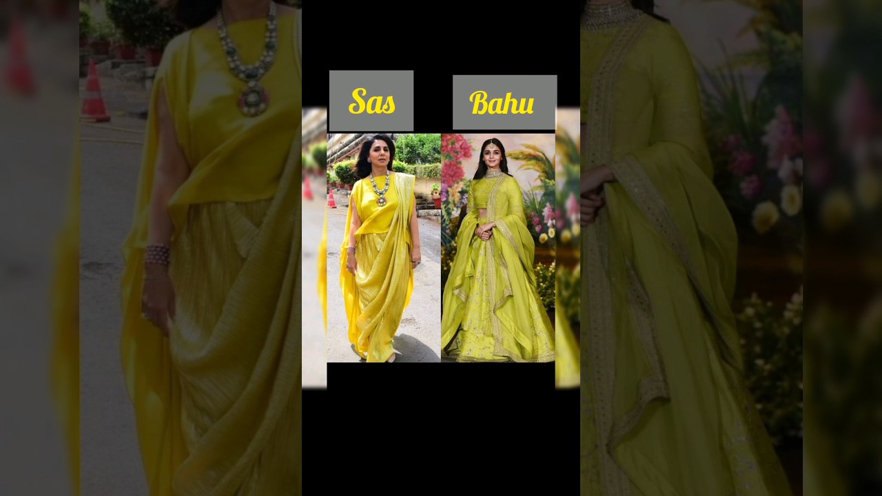 Sas 🆚 Bahu 💓💓💓 Alia Bhatt and her sas#viralvideo #shorts#indiantvactresses #sasbhuspacial