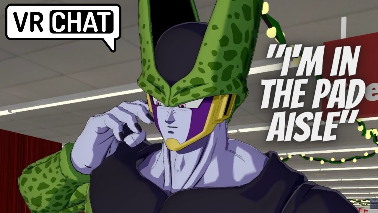 Perfect Cell shops for his wife (DBZ VR)