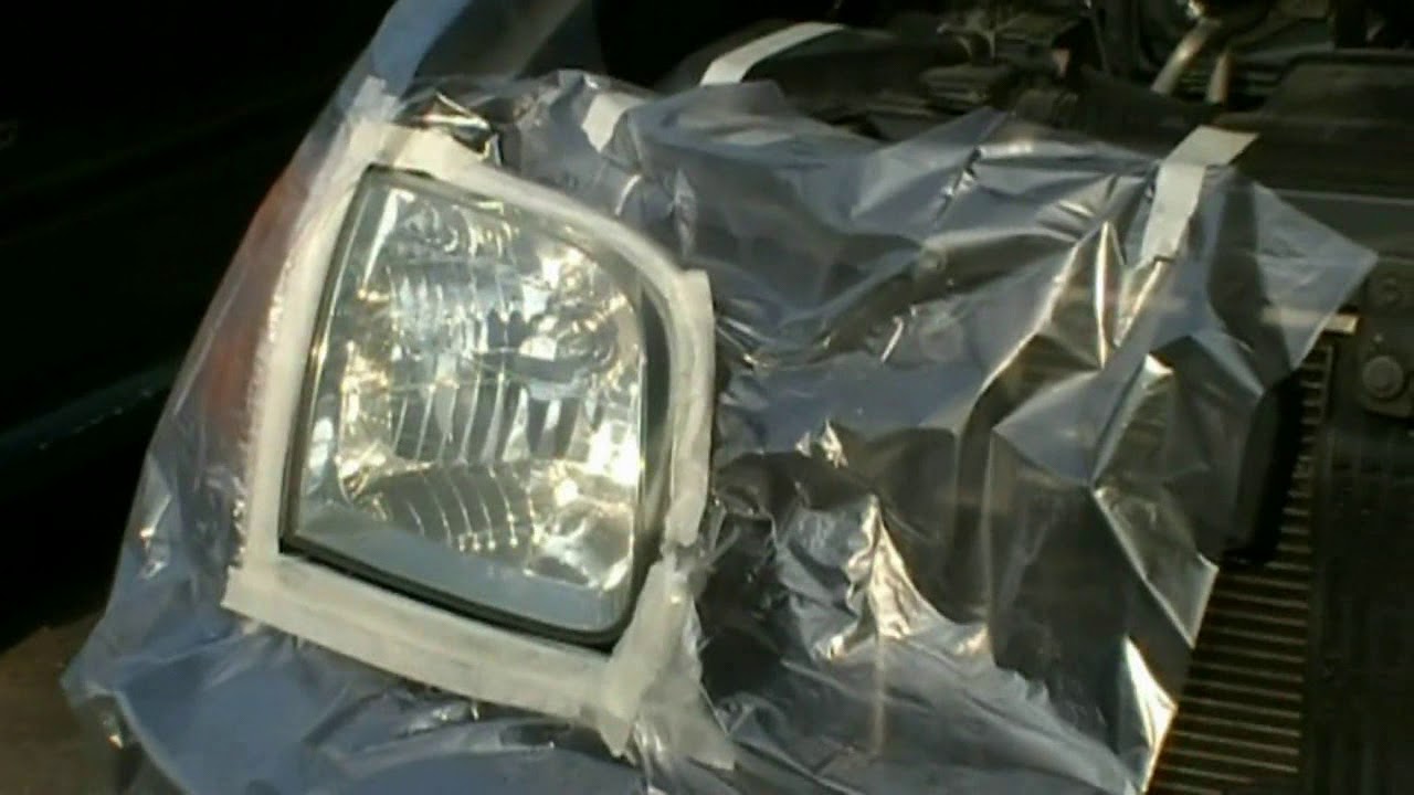 Customer reaction for headlight restoration