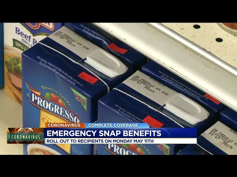 Virginia SNAP to release emergency benefits next week